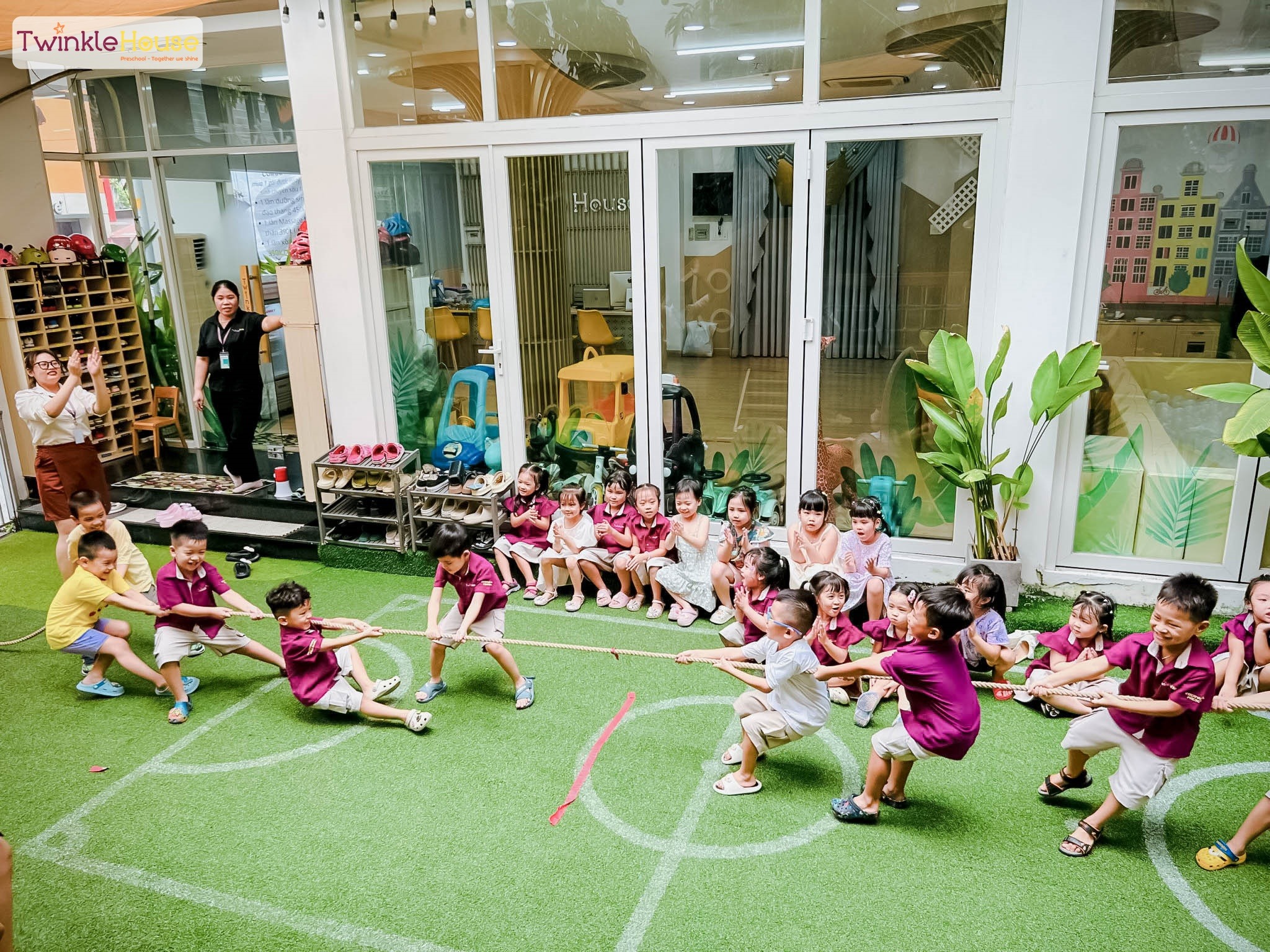 Các chương trình học tại Twinkle House - Twinkle House